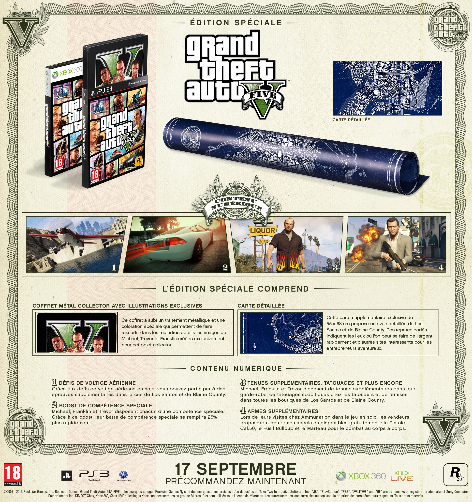 Edition Collector Sp ciale Pour GTA V Et Le Ballon Dirigeable
