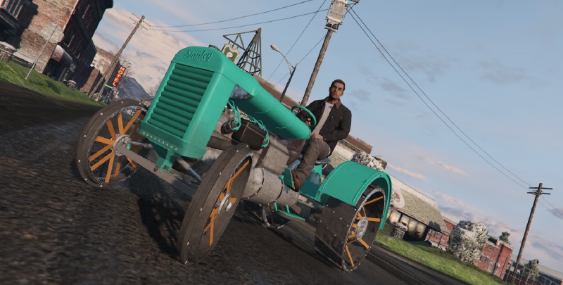 Clean Stanley Tractors - Véhicules - Téléchargements GTA 5