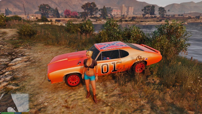 Dukes Of Hazzard - General Lee - Véhicules - Téléchargements GTA 5