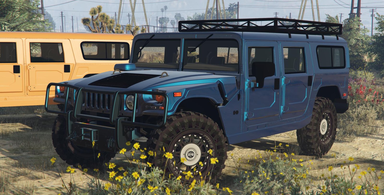 Hummer H1 - Véhicules - Téléchargements GTA 5