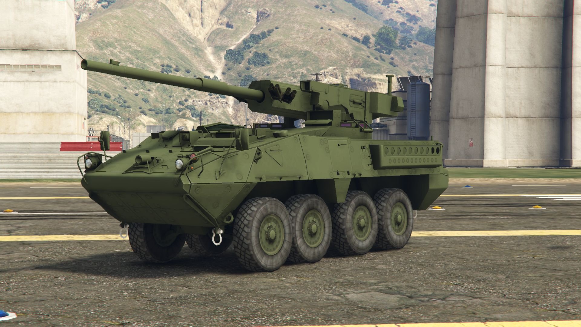 M1128 Stryker Mobile Gun System - Véhicules - Téléchargements GTA 5