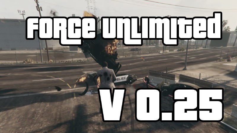 Force Unlimited - Mods - Téléchargements GTA 5