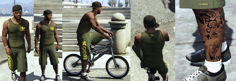 Adidas Sport - Skins / Modèles - Téléchargements GTA 5