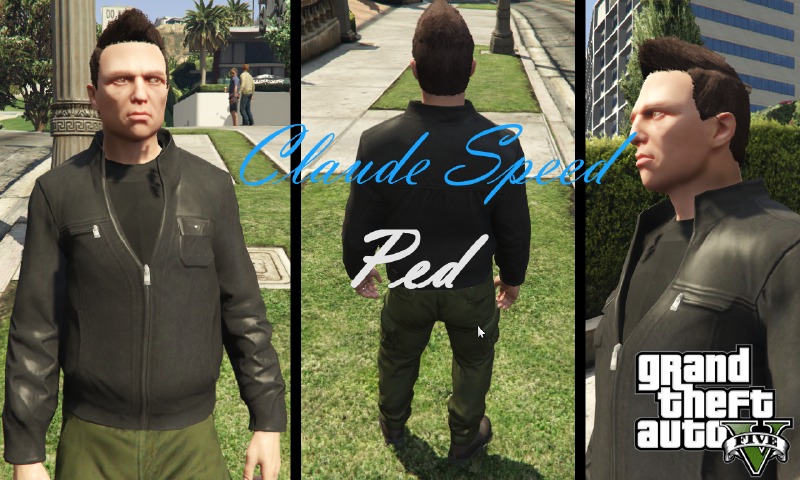 Claude Speed Ped Model - Skins / Modèles - Téléchargements GTA 5