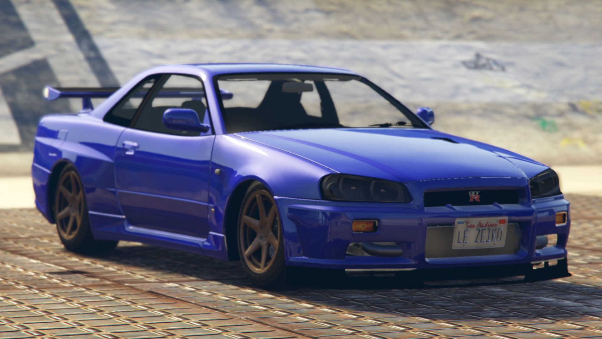 Nissan R34 GTR - Véhicules - Téléchargements GTA 5