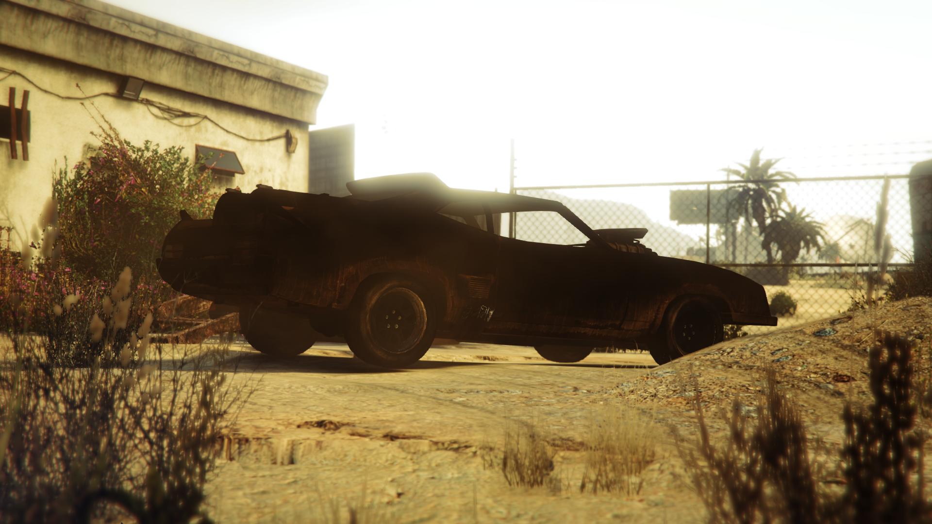 Mad Max Interceptor - Véhicules - Téléchargements GTA 5