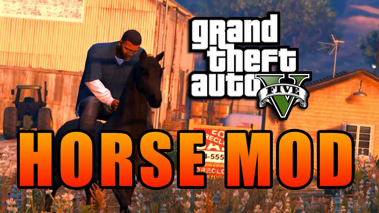Horse Mod (Cheval) - Mods - Téléchargements GTA 5