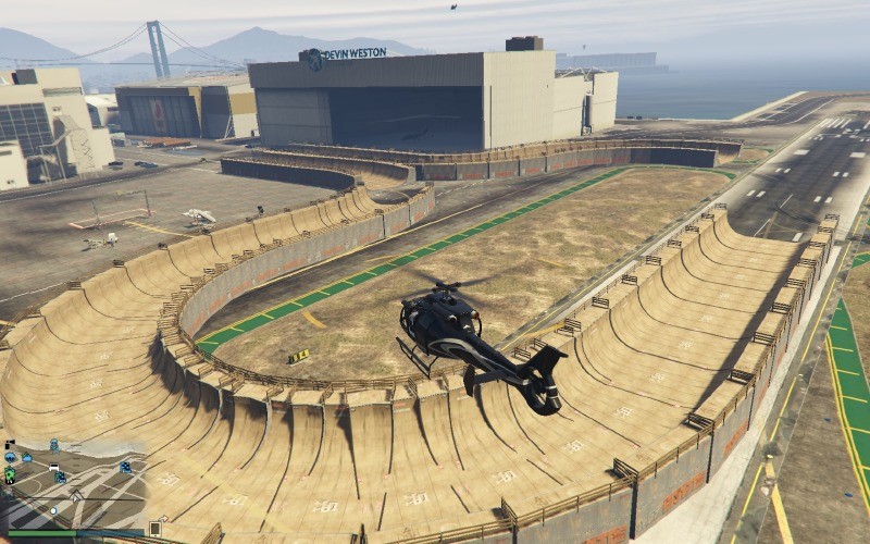 Halfpipe Fun Track - Maps - Téléchargements GTA 5