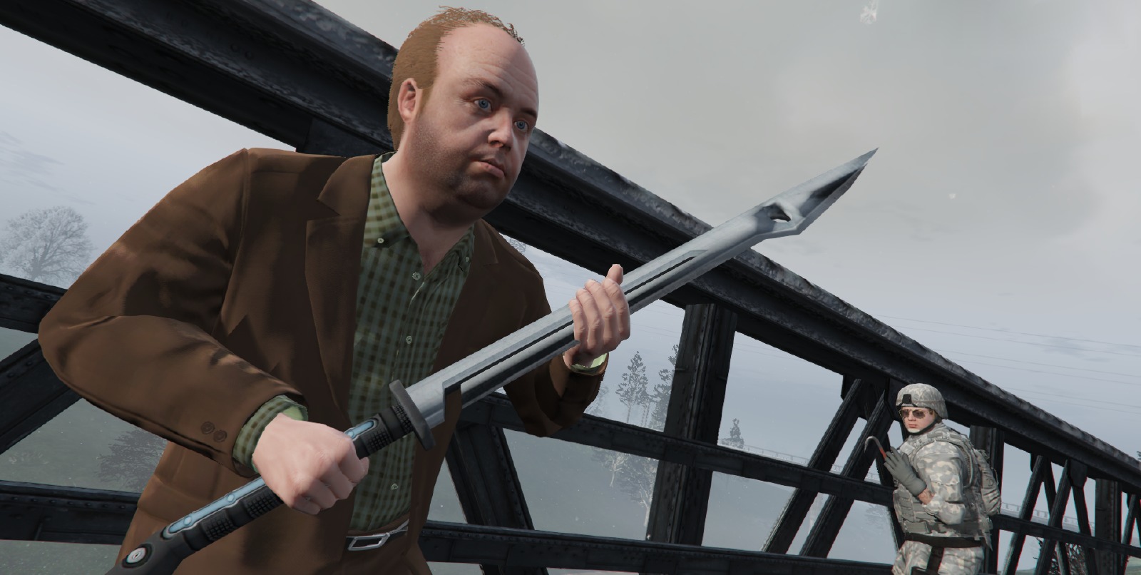 Saints Row The Third : Nocturne Sword - Armes - Téléchargements GTA 5