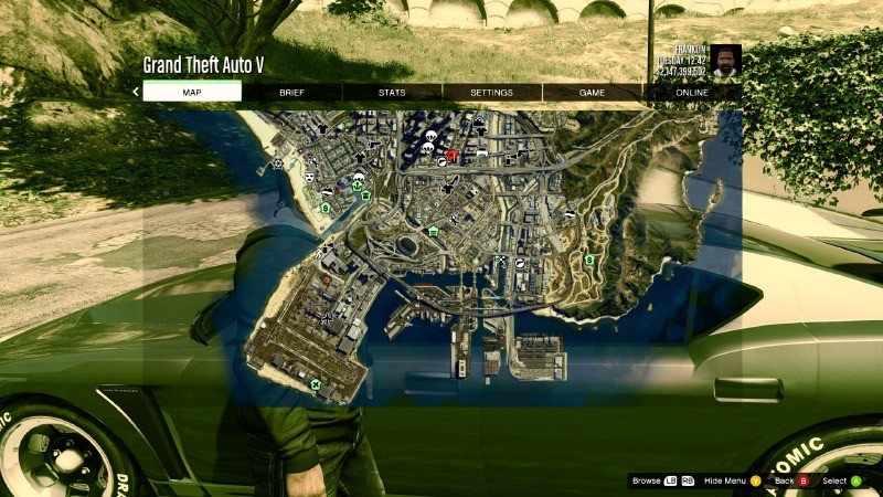 Satellite View Map - Mods - Téléchargements GTA 5