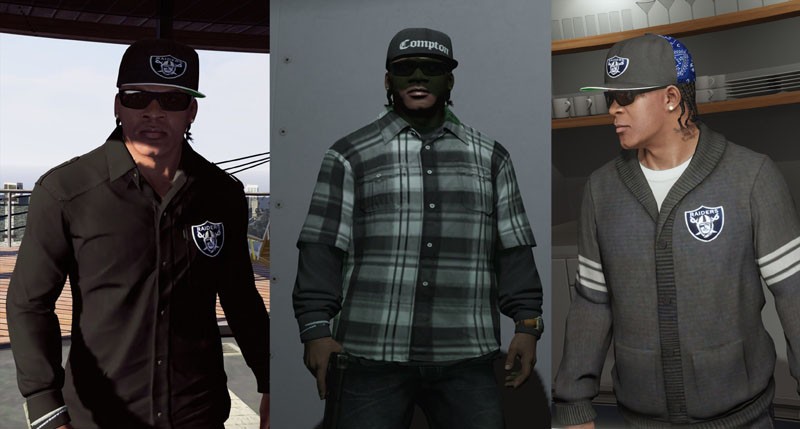Franklin's High Quality Textures - Skins / Modèles - Téléchargements GTA 5